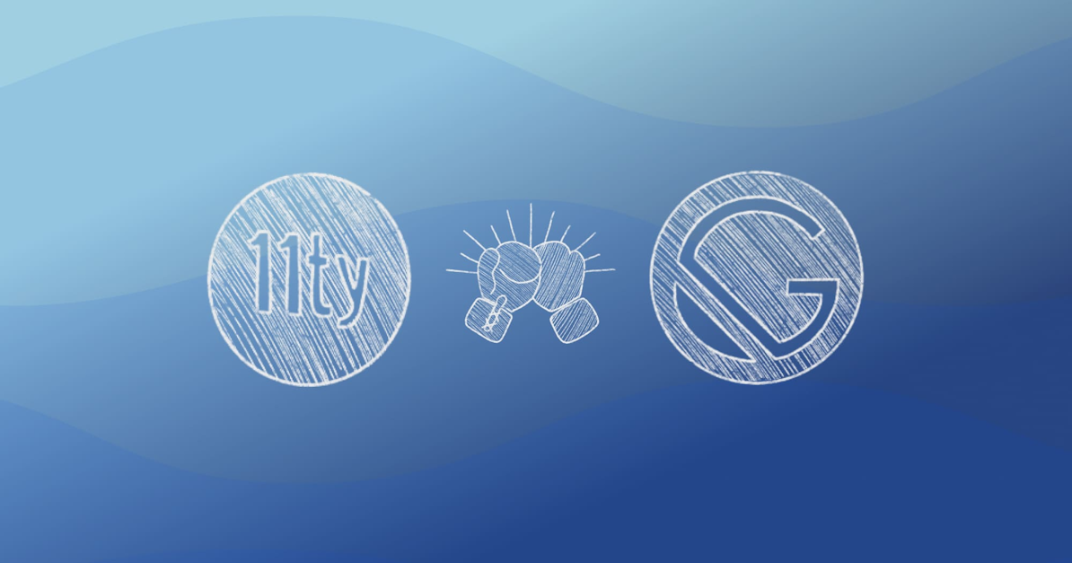 Eleventy (11ty) vs. Gatsby in 2023 – which SSG is best for you? | CloudCannon