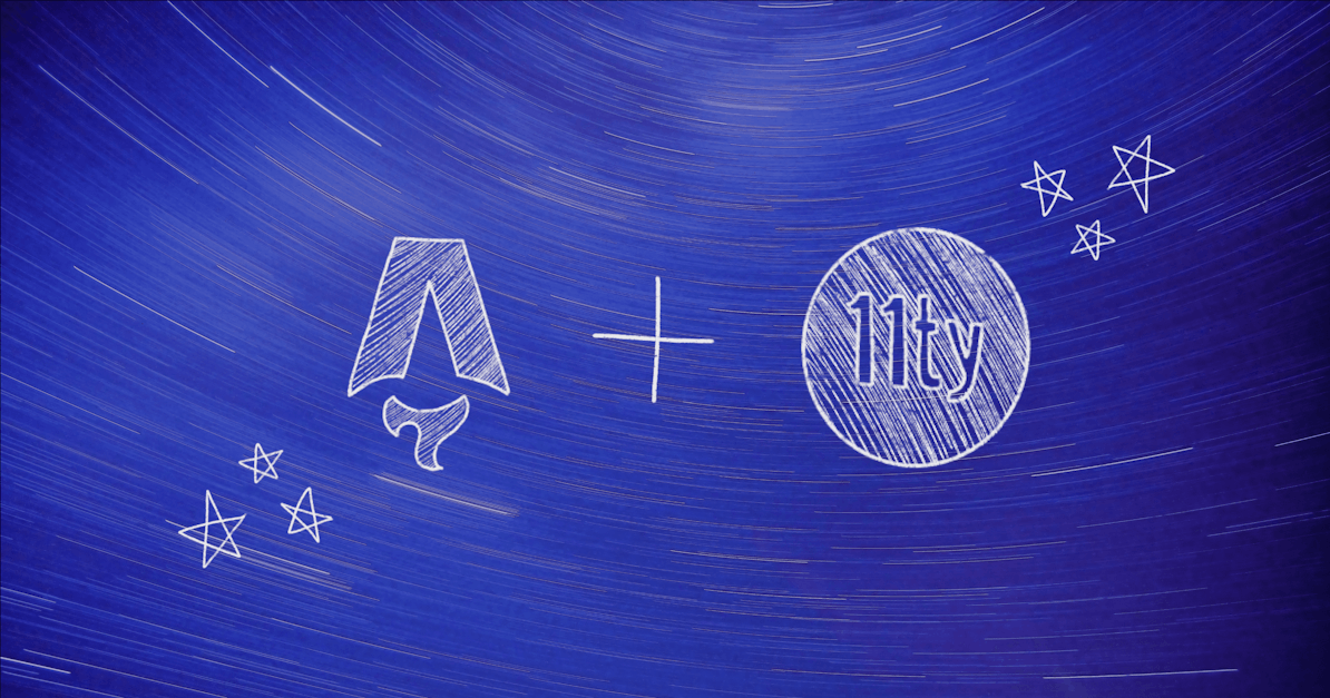 Eleventy (11ty) vs. Astro | CloudCannon