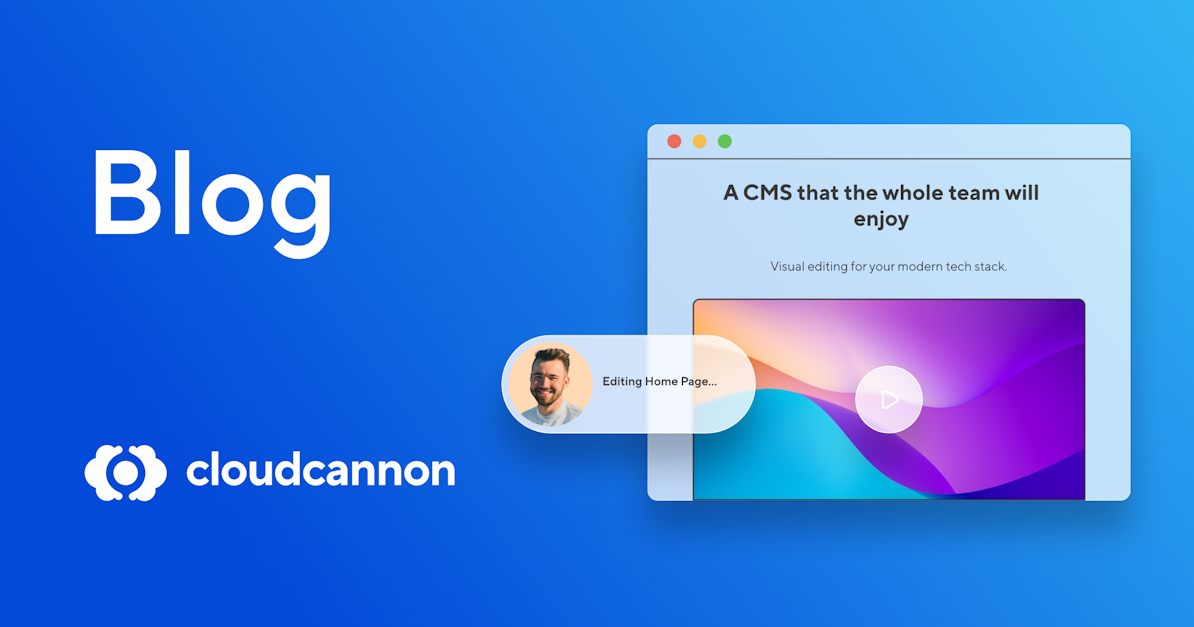Blog | CloudCannon