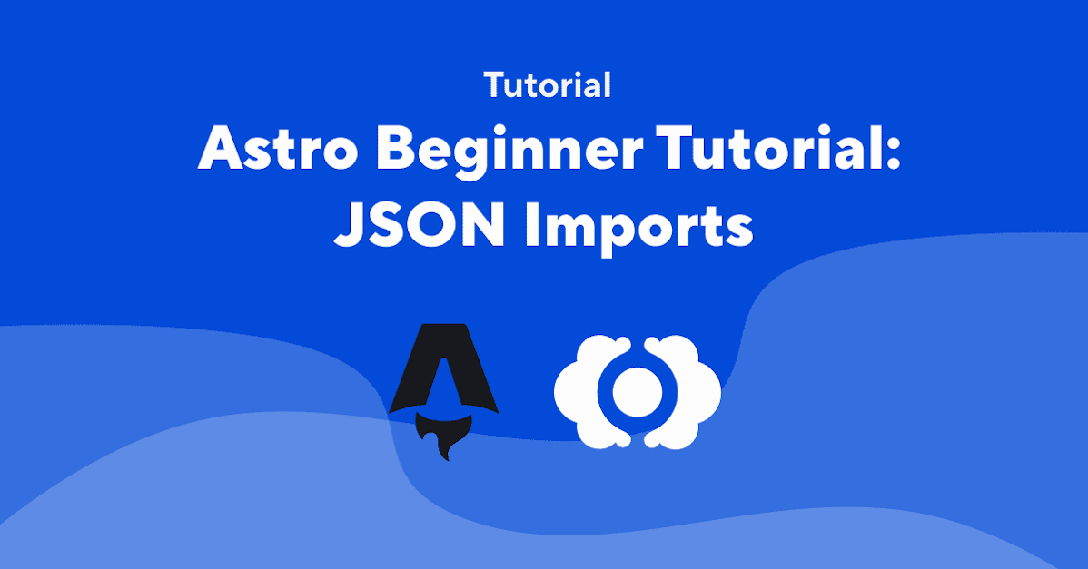Astro Json Imports Cloudcannon 