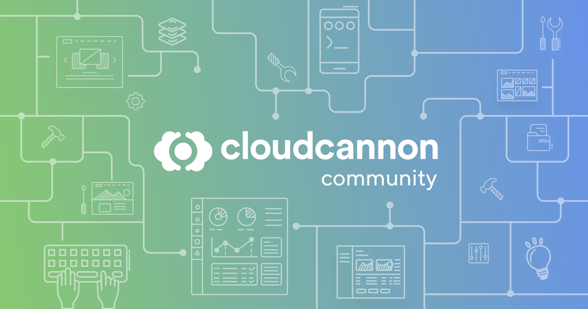 Welcome to the CloudCannon Community! | CloudCannon