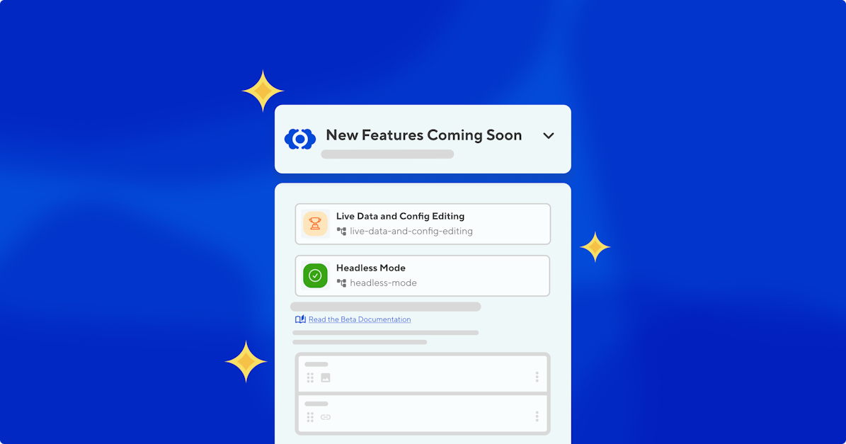 Coming soon: Live config editing and data reloading | CloudCannon