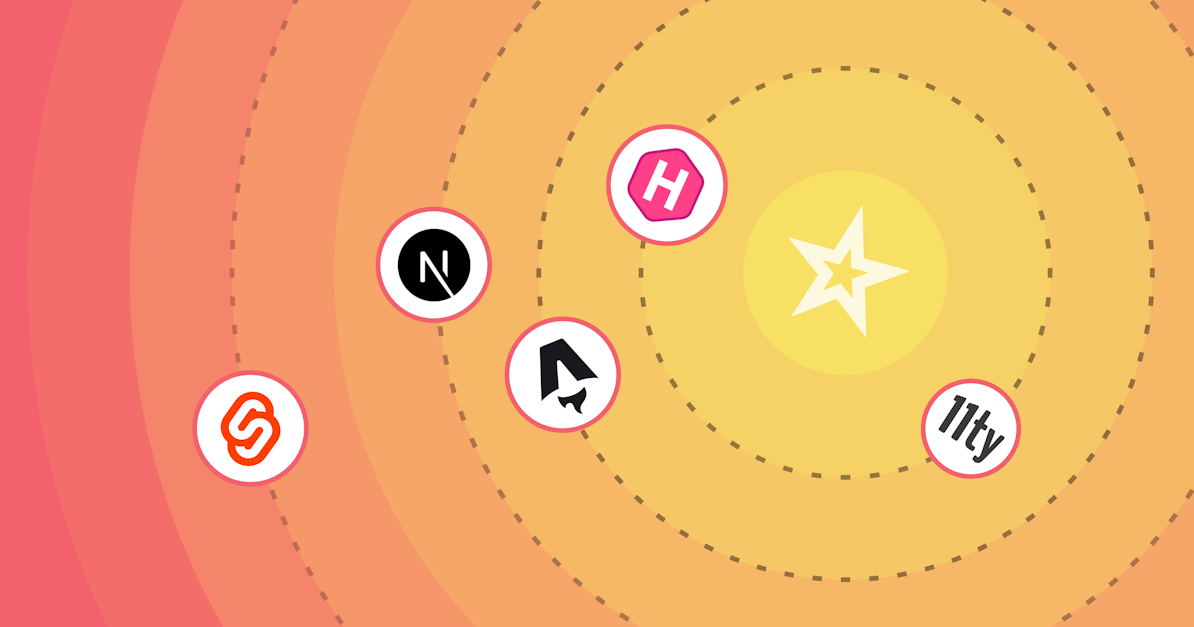 The top five static site generators for 2025 (and when to use them!) | CloudCannon