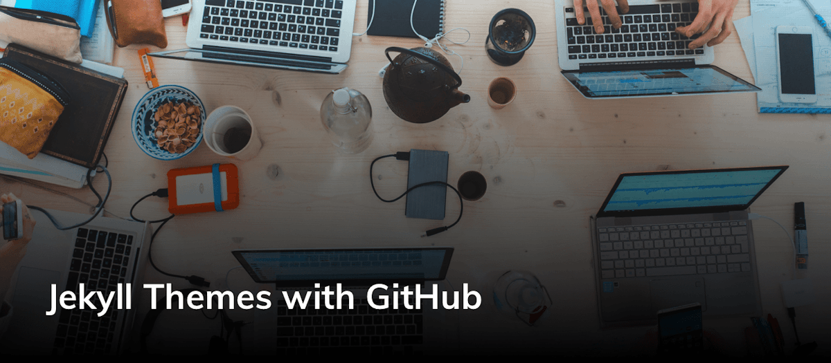 Jekyll themes with GitHub | CloudCannon
