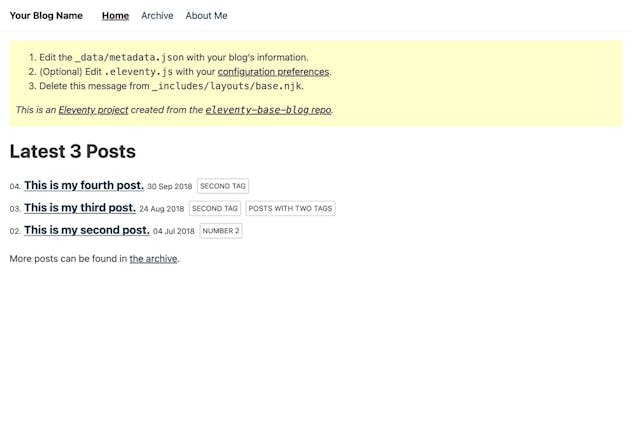 11 Top Eleventy Blog Themes (Starters) in 2023 | CloudCannon