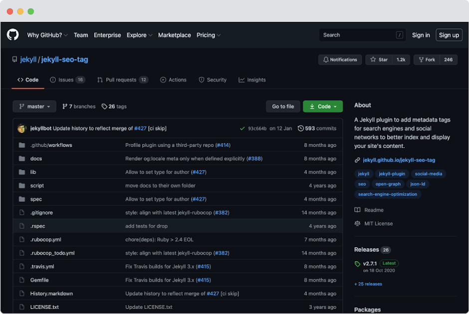 How the Jekyll SEO plugin helps you optimize your site | CloudCannon