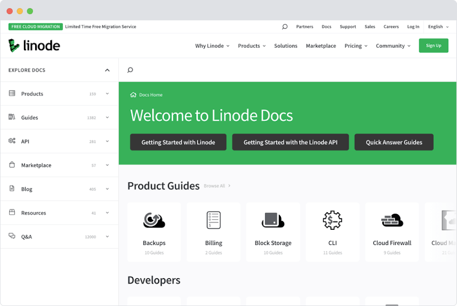 Expansive developer documentation with Hugo | CloudCannon