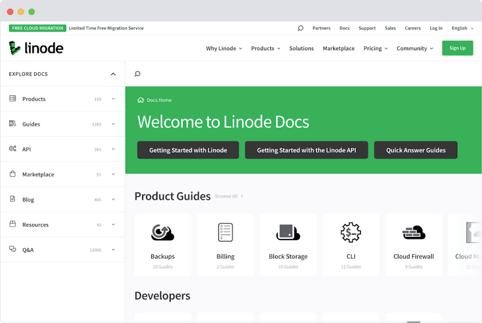 Expansive developer documentation with Hugo | CloudCannon