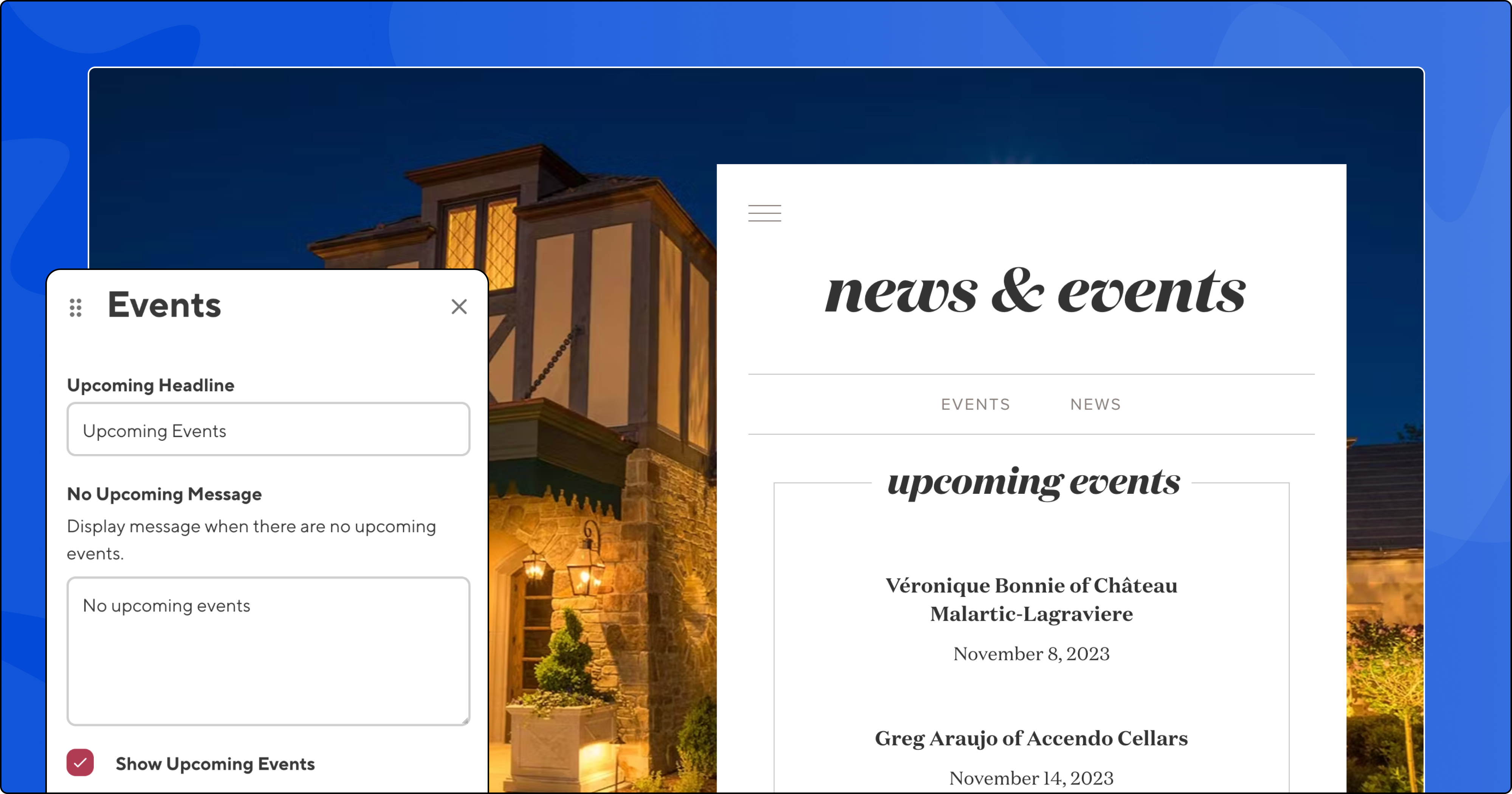 Partner Site of the Month: Cru Uncorked, by Ed Meehan | CloudCannon