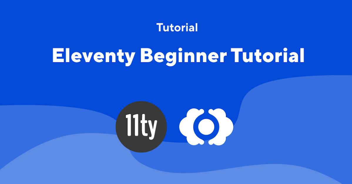 Getting set up in Eleventy | CloudCannon