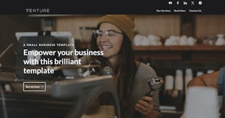 Venture | CloudCannon