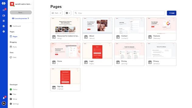 How CloudCannon’s live editing works with Astro and Bookshop | CloudCannon